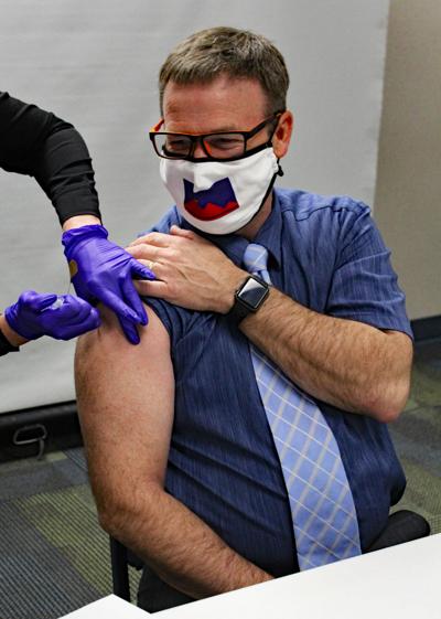 Pocatello Mayor Brian Blad receives 2nd dose of COVID-19 vaccine ...