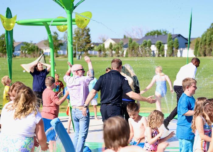 Photos of OK Ward Park splash pad grand opening | Freeaccess ...
