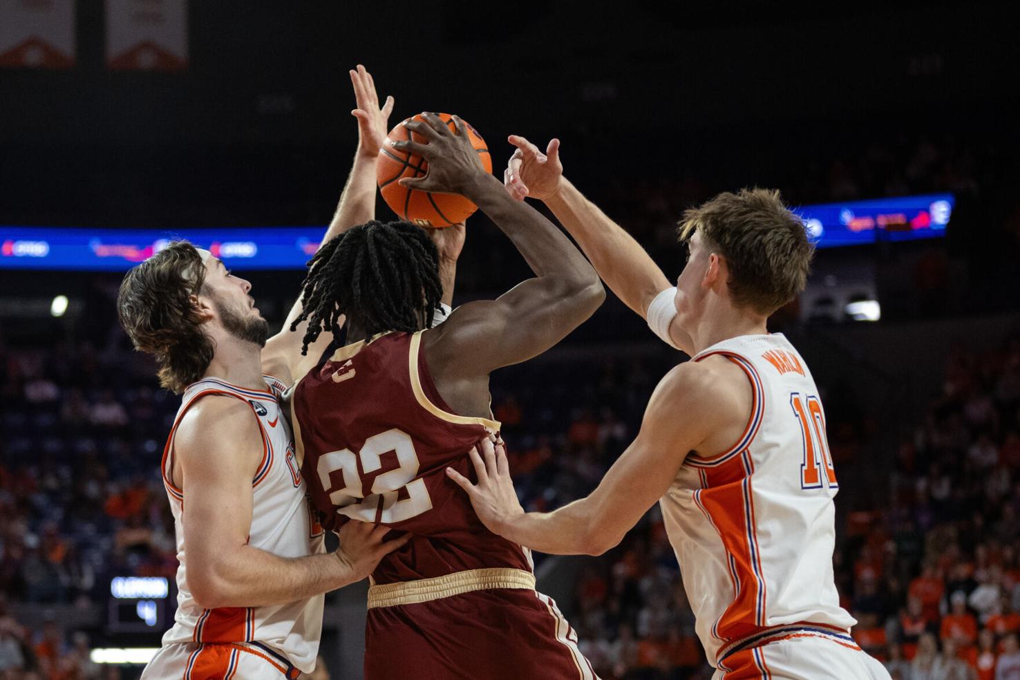 Boston College Clemson Basketball | National | idahostatejournal.com