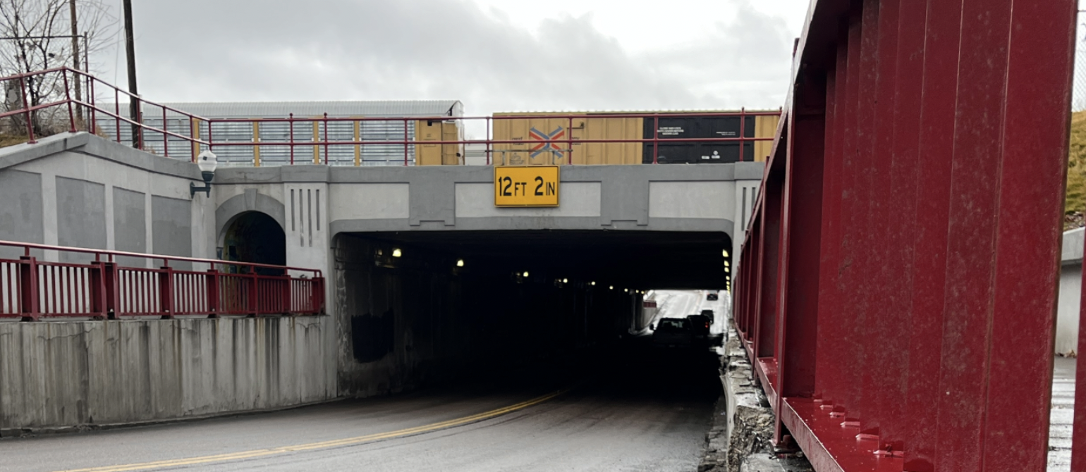 Center Street Underpass to close starting Feb. 20 as major improvement ...