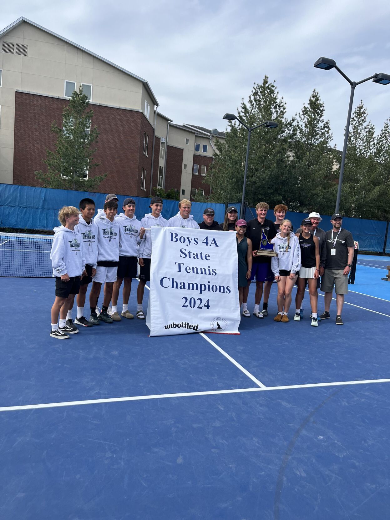 Century boys tennis team still comes away with fourth state title in ...