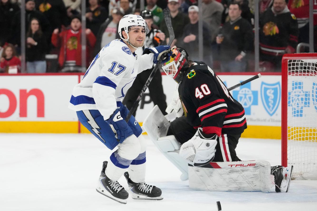 Lightning Blackhawks Hockey | National | idahostatejournal.com