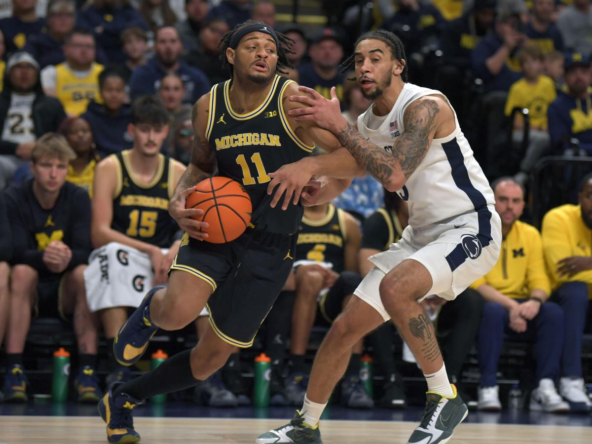 Michigan Penn St Basketball | National | idahostatejournal.com