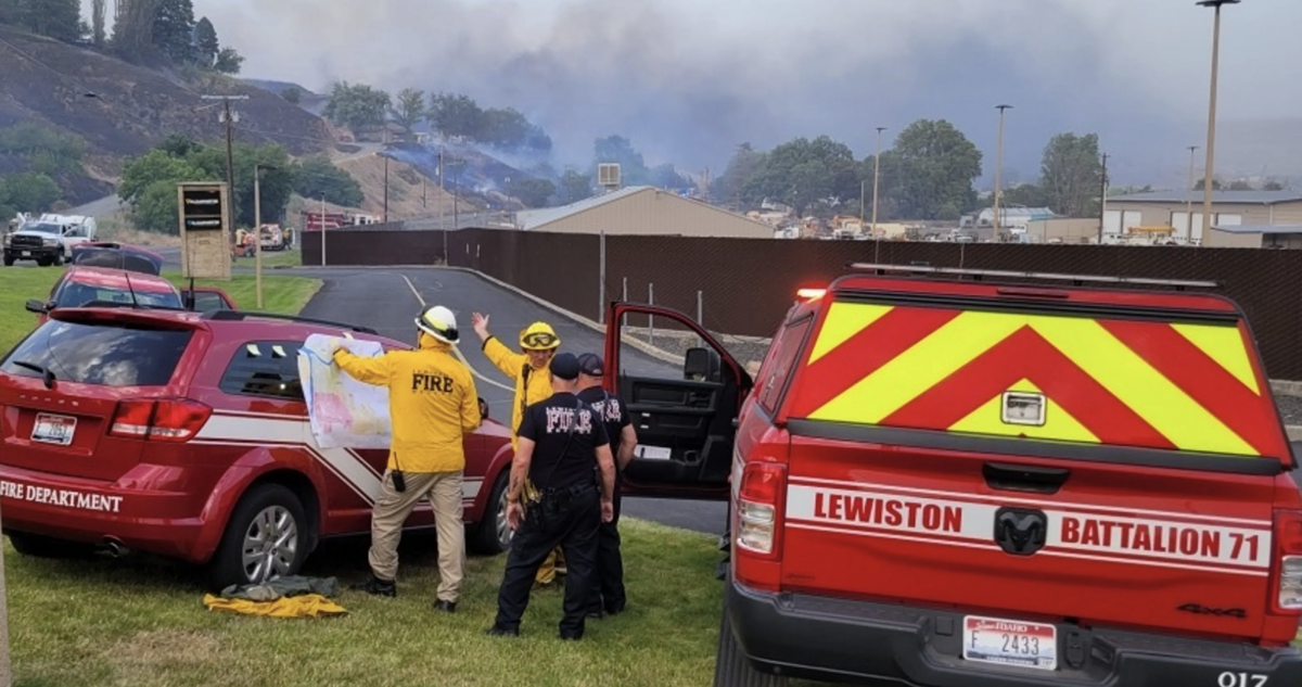 Evacuations underway, roads shut down in response to rapidly spreading ...