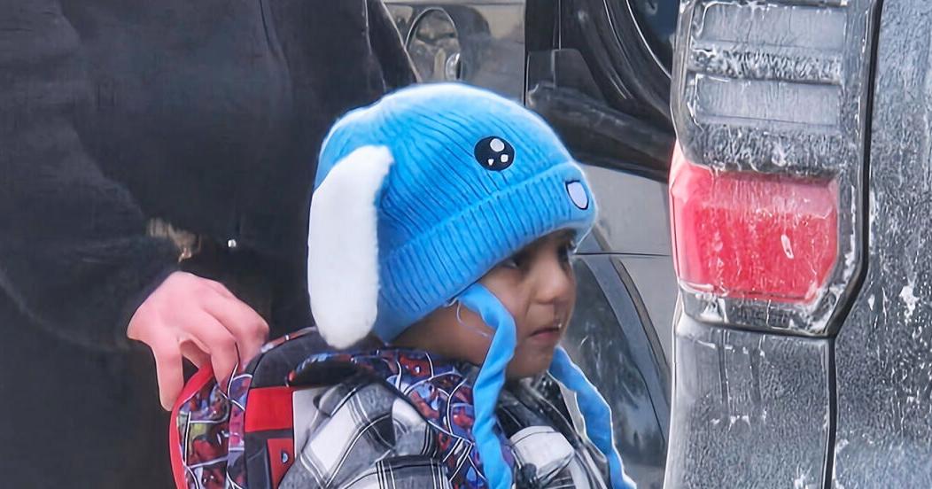 Federal officers detain a 5-year-old boy who a school official says was ...