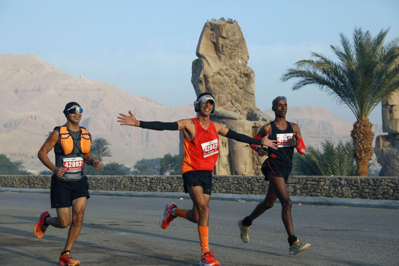 Egypt Marathon | National | idahostatejournal.com