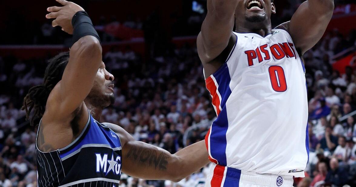 Magic Pistons Basketball | National | idahostatejournal.com