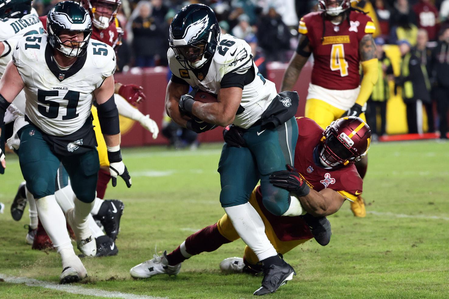 Eagles Commanders Football | National | idahostatejournal.com