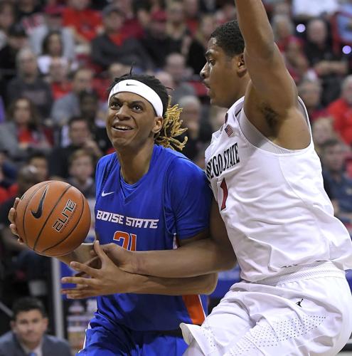 Boise State's Derrick Alston Jr. to test NBA waters | Local ...