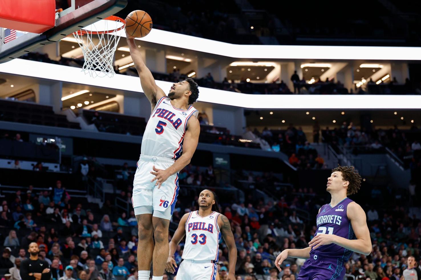 76ers Hornets Basketball | National | idahostatejournal.com