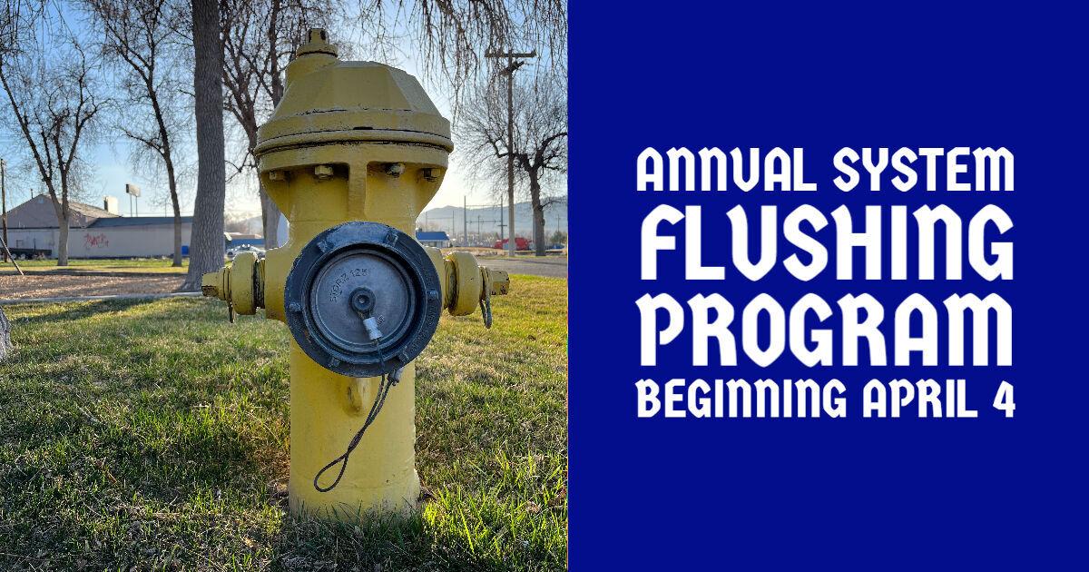 Water system flushing begins today | Community | idahostatejournal.com