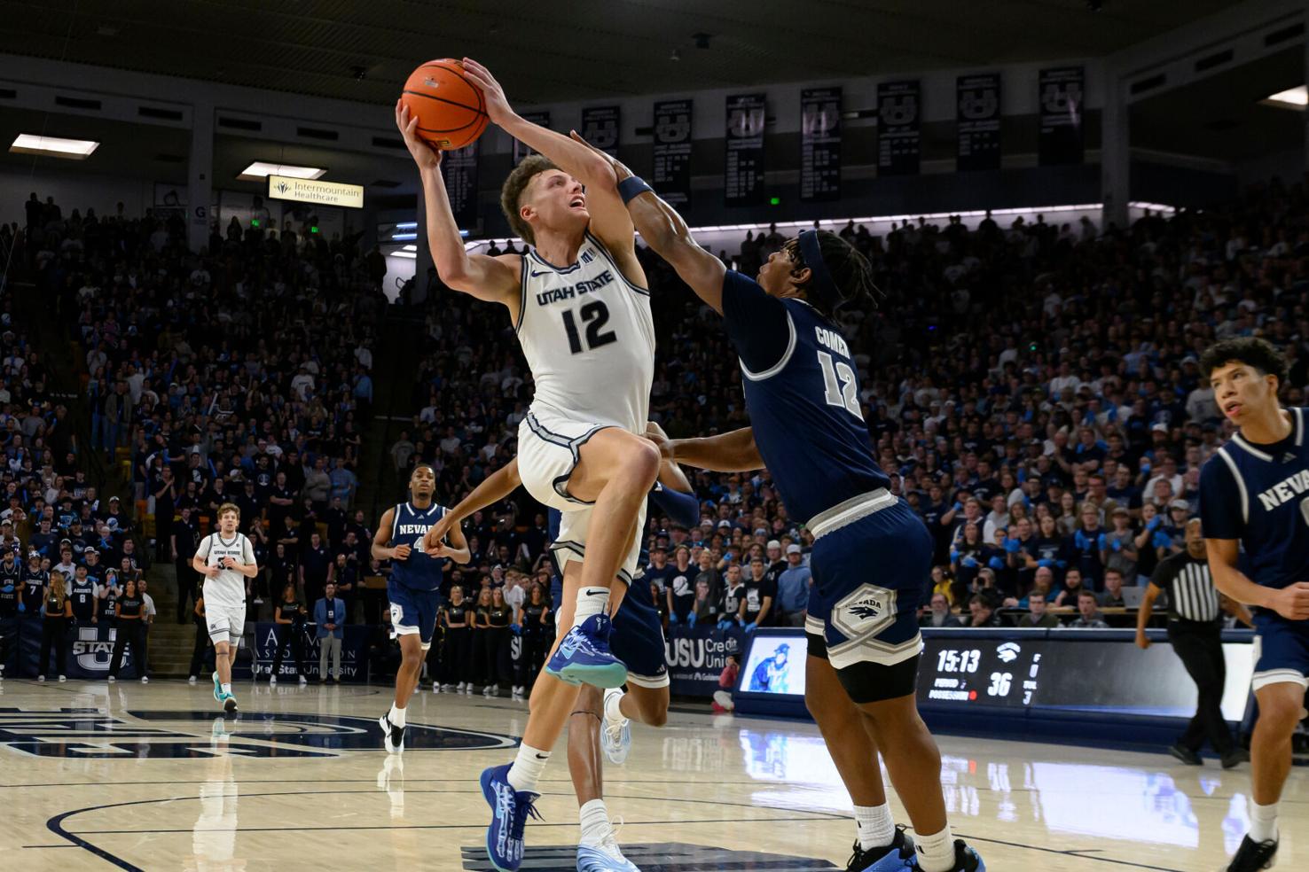 Nevada Utah St Basketball | National | idahostatejournal.com