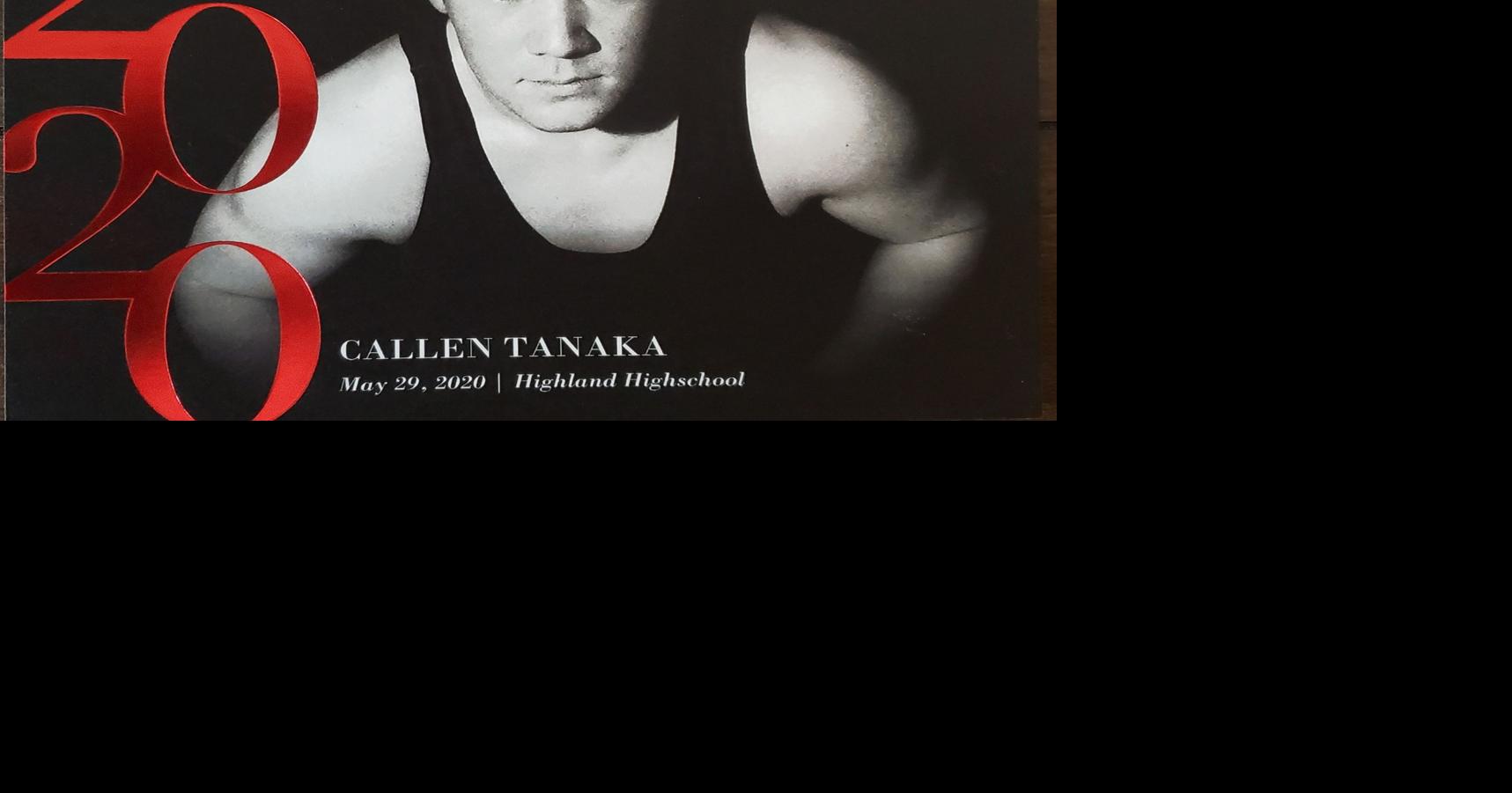 Tanaka, Callen | Graduation 2020 | idahostatejournal.com