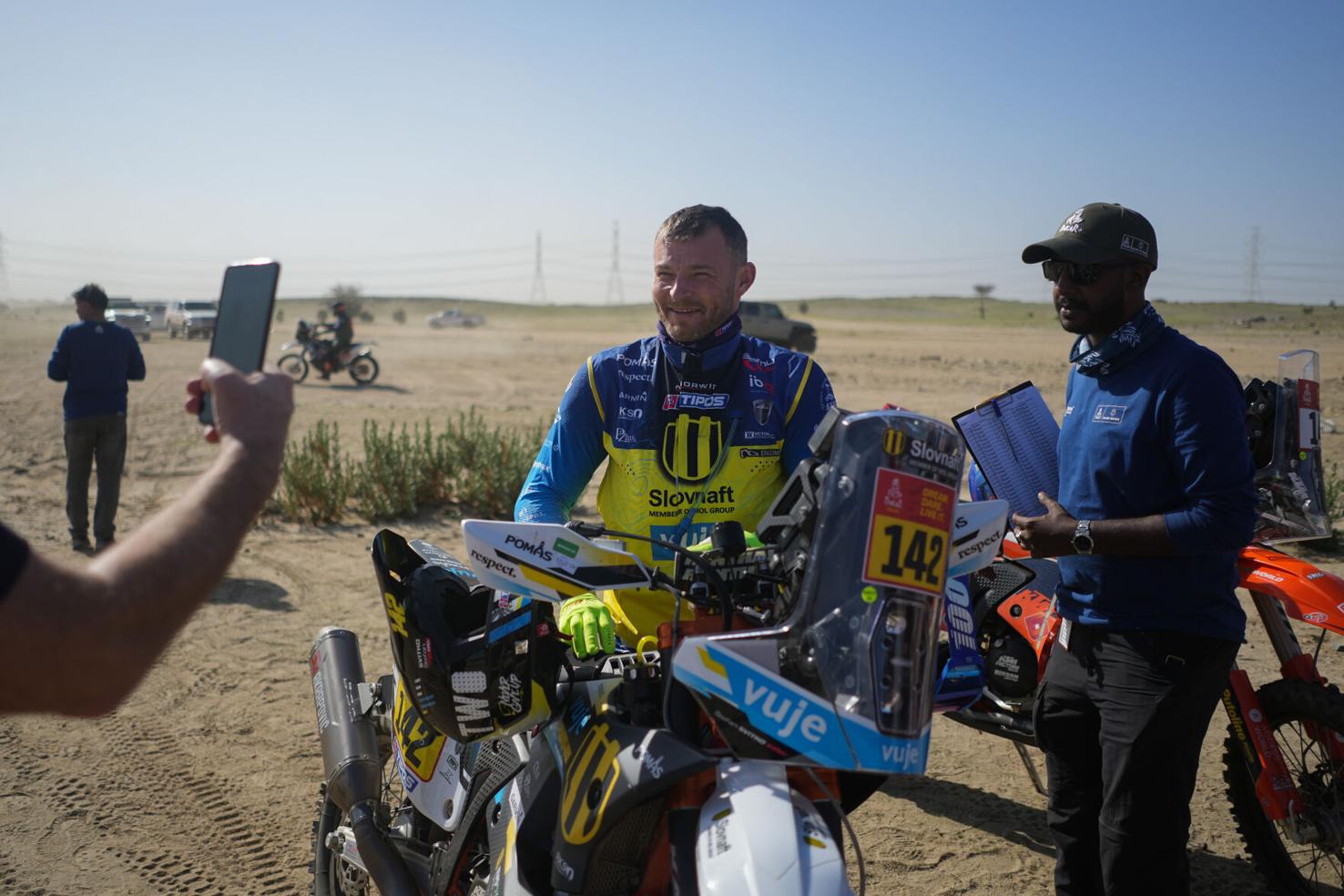 Saudi Arabia Dakar Rally | National | idahostatejournal.com