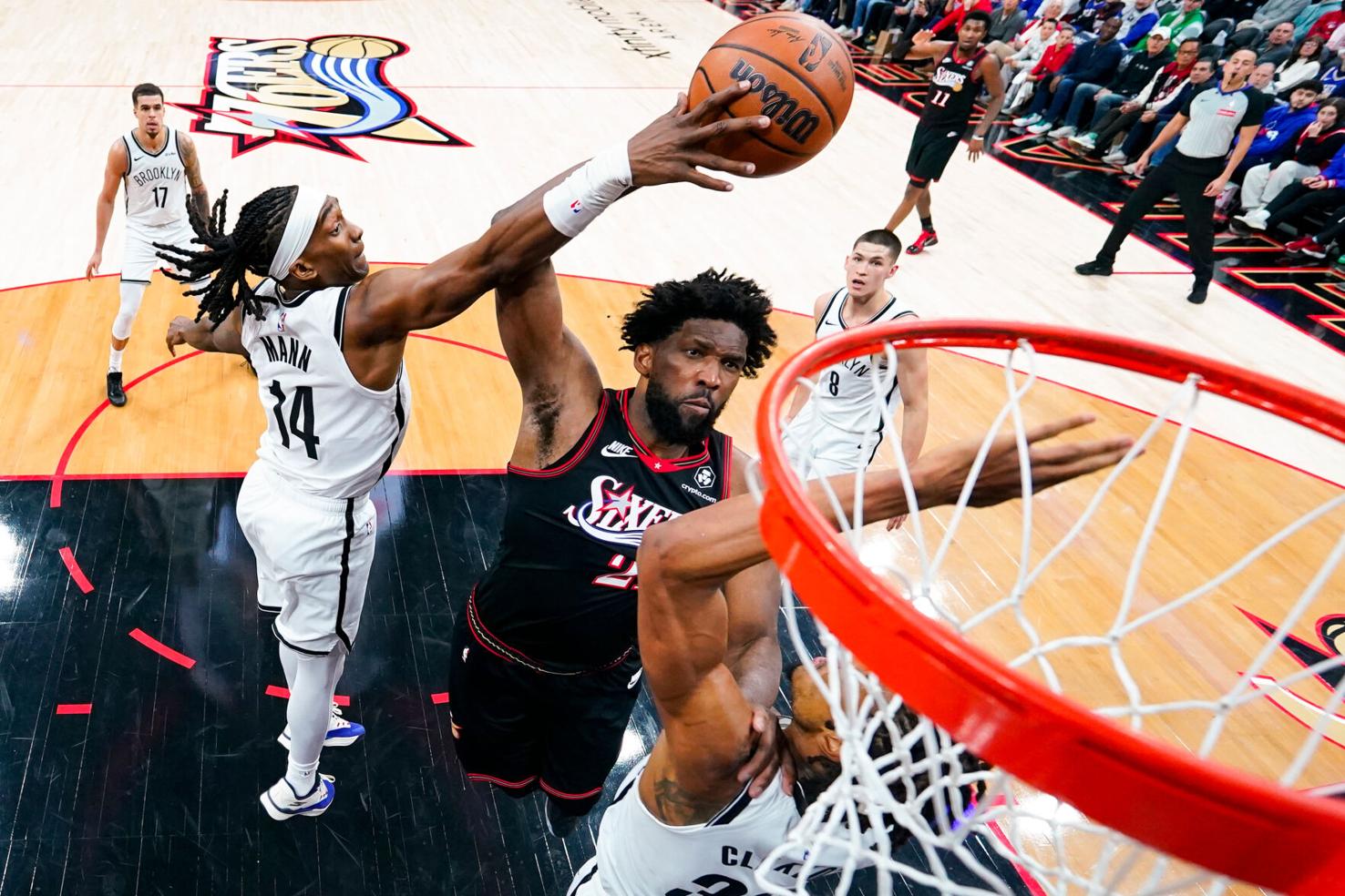 Nets 76ers Basketball | National | idahostatejournal.com