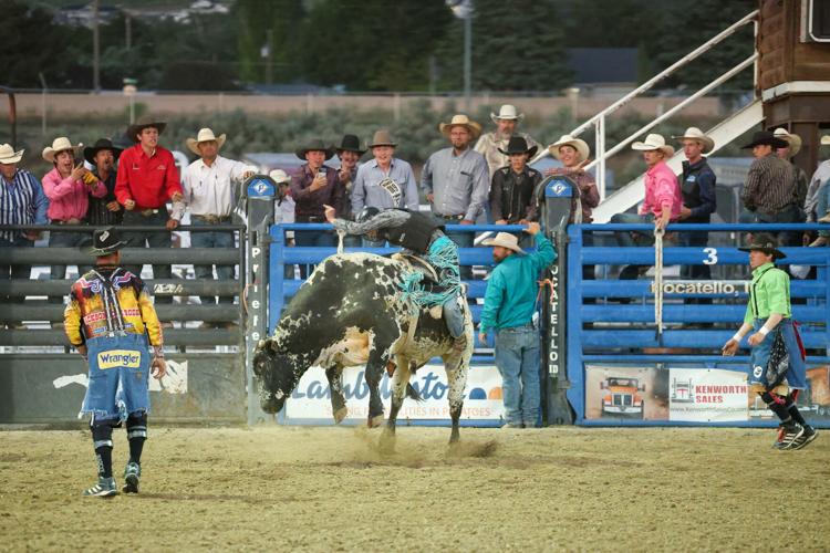 Photos of the Idaho State High School Rodeo Finals at the Bannock ...
