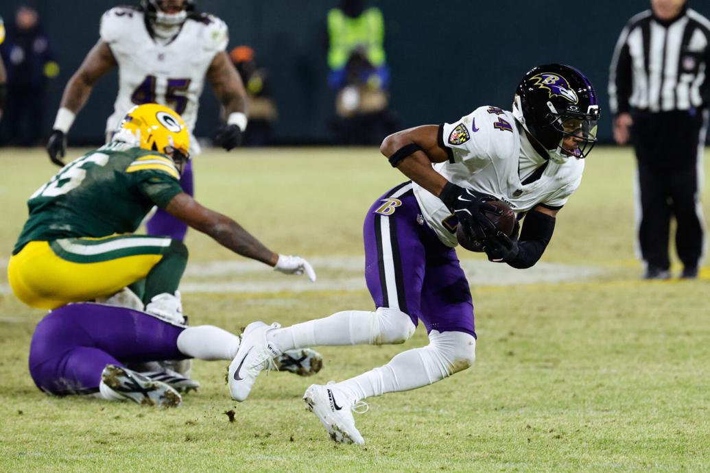 Ravens Packers Football | National | idahostatejournal.com