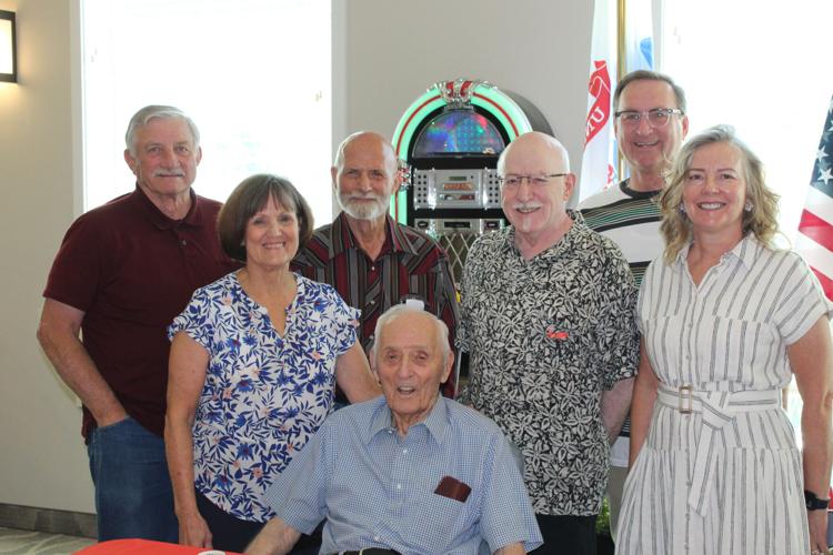 Local World War II veteran celebrates 100th birthday | Local ...