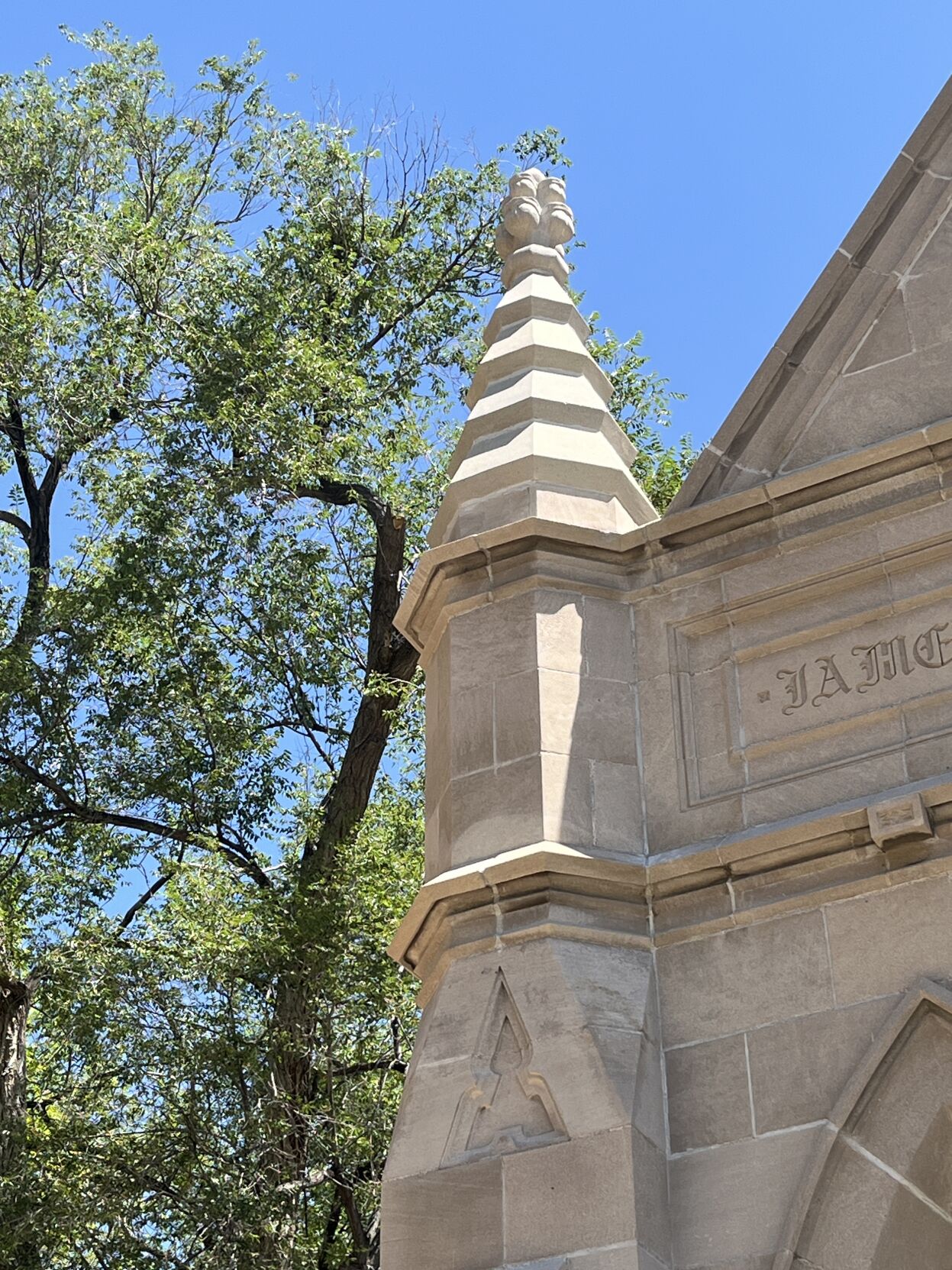 Ribbon cutting for completion of Brady Chapel Restoration Phase I ...