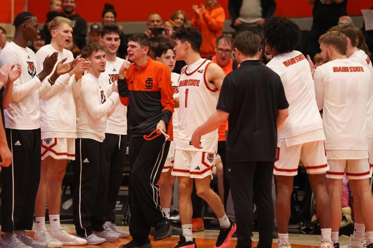 Photos of ISU vs. Weber State men's basketball at Reed Gym | Isu ...