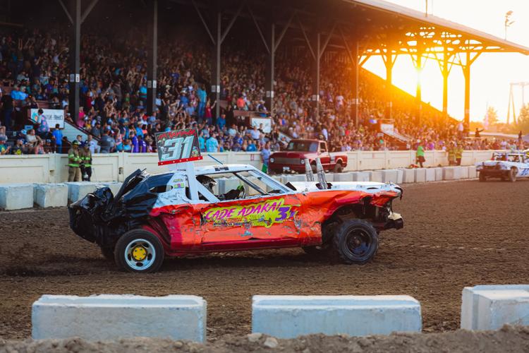 Photos of September Slam Elks Club Demolition Derby at the Eastern ...