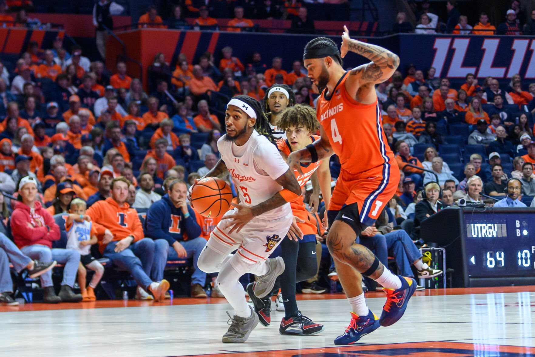 Texas Rio Grande Valley Illinois Basketball | National ...