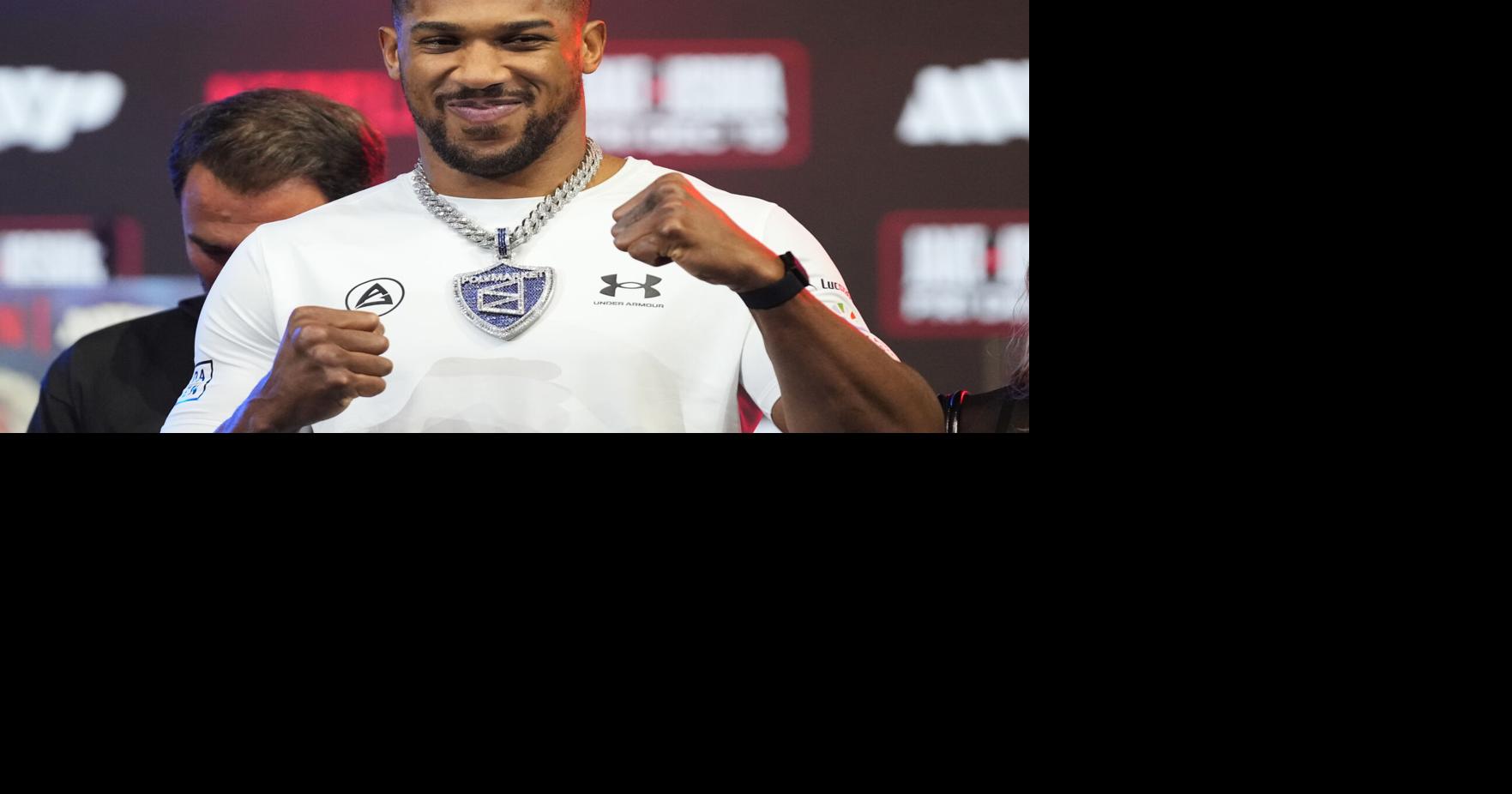 Former world heavyweight champion Anthony Joshua is 'stable' after 2 ...