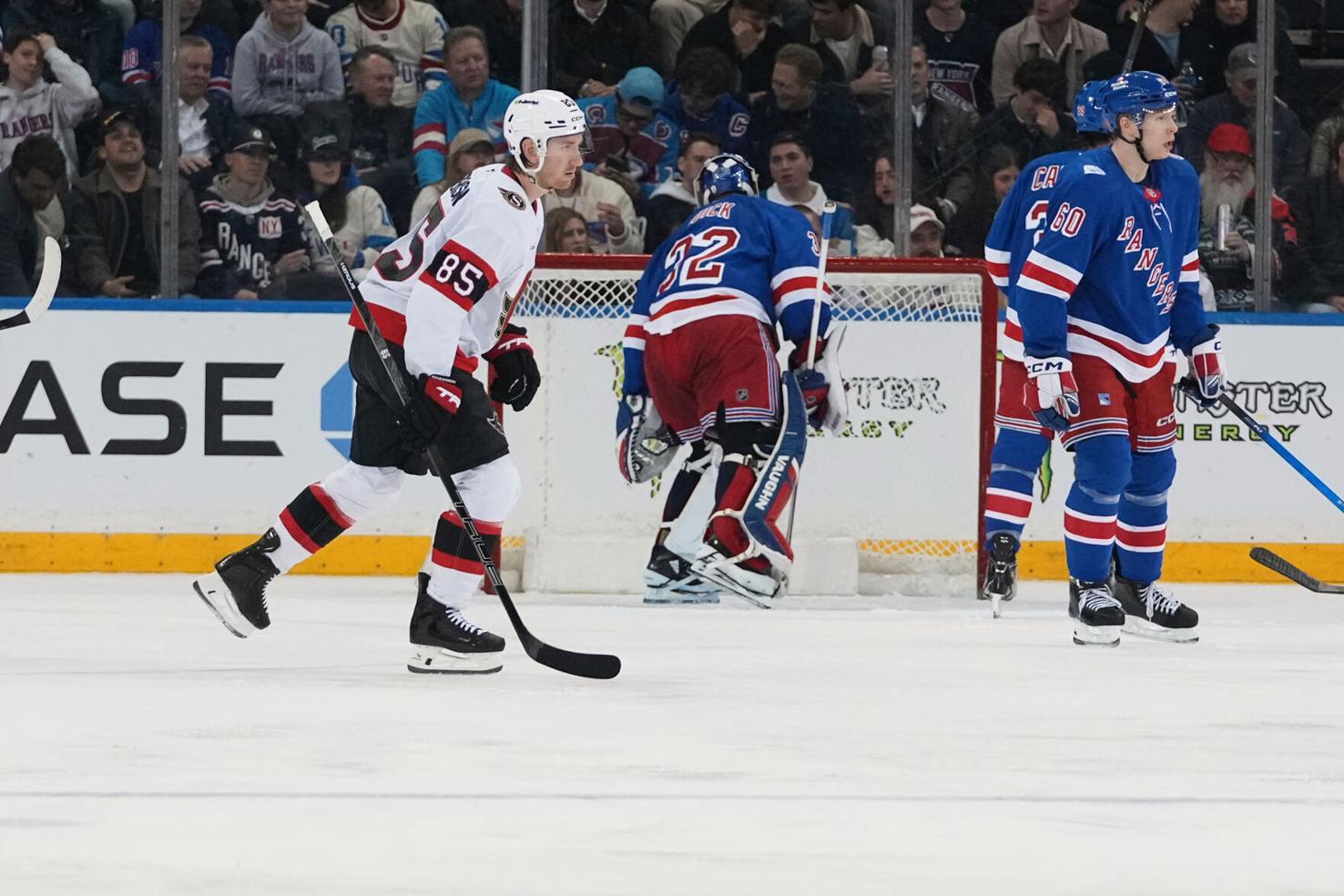 Senators Rangers Hockey | National | idahostatejournal.com