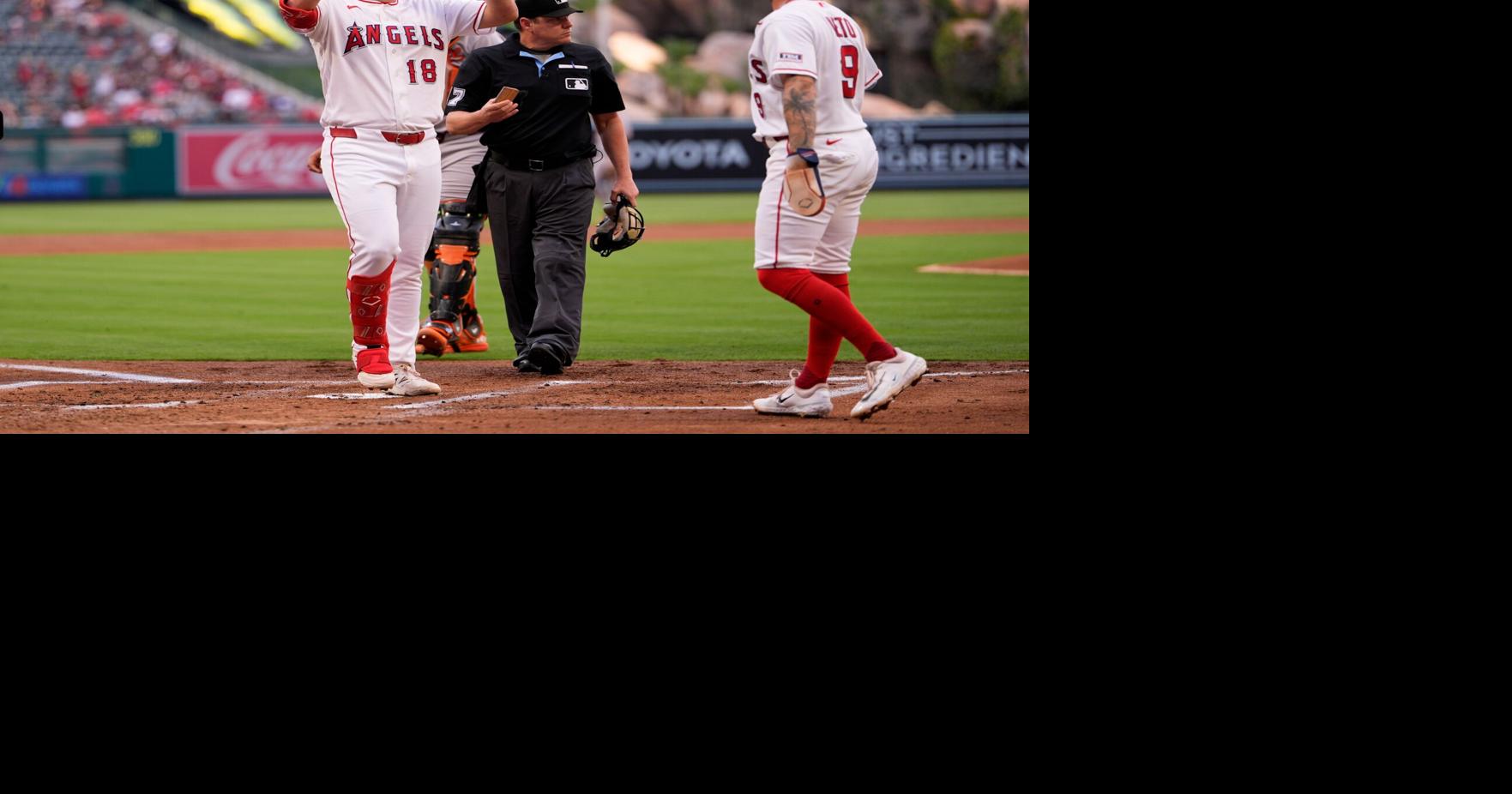 Orioles Angels Baseball | National | idahostatejournal.com