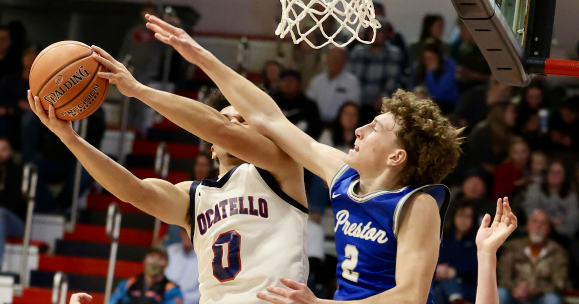 Preston hangs on to upset top-ranked Pocatello in latest chapter of ...