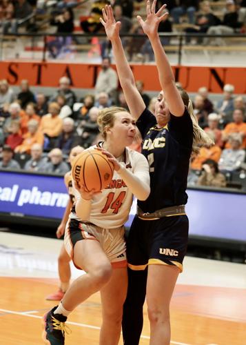 Carlson's endurance paying off as the sixth man of the Idaho State ...
