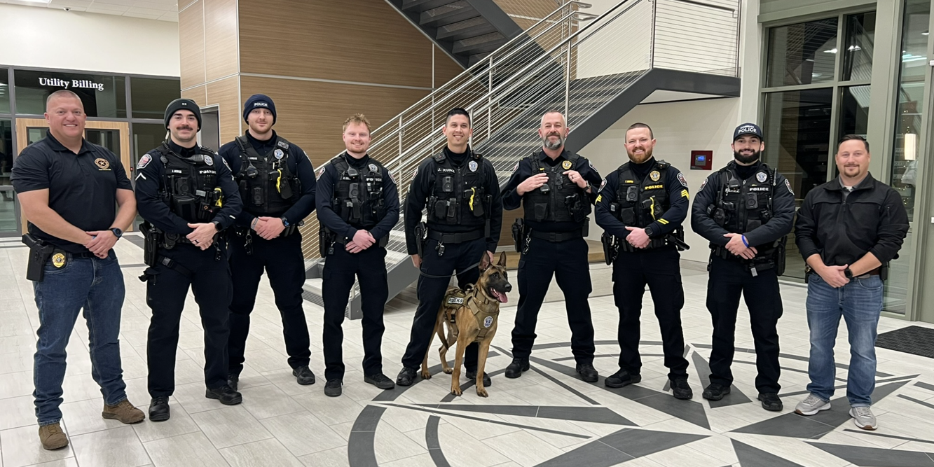 Chubbuck Police Department welcomes aboard K-9 Nelson | Local ...