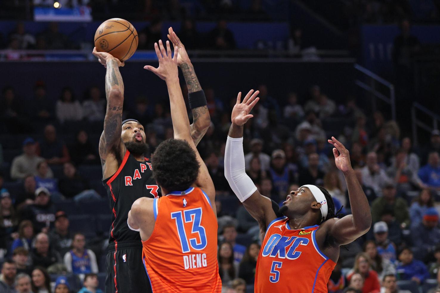 Raptors Thunder Basketball | National | idahostatejournal.com