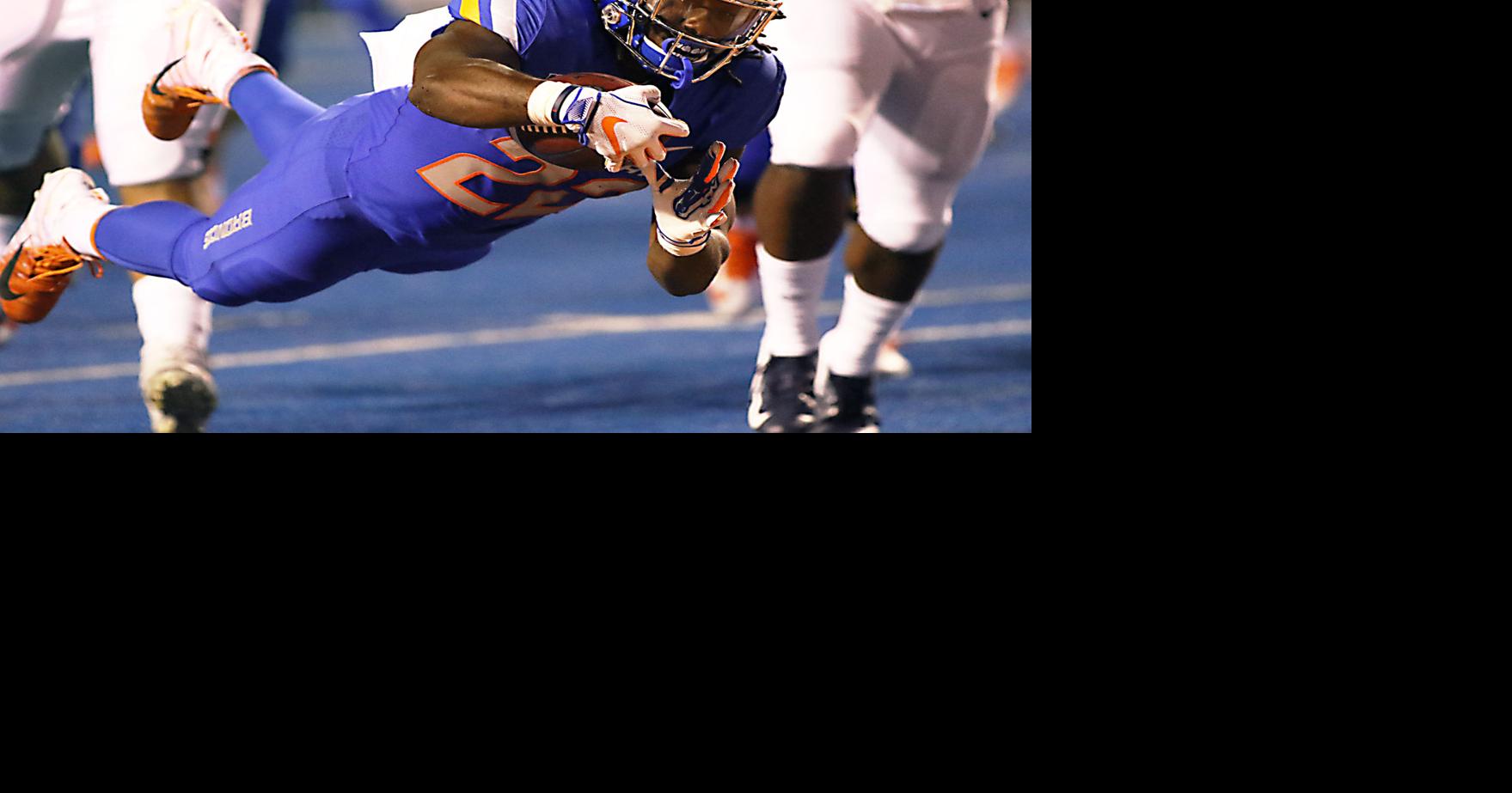 Historic night leads Boise State to 62-7 blowout win over Connecticut ...
