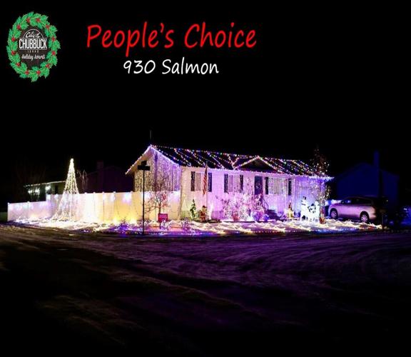 The annual city of Chubbuck Christmas light contest winners announced ...