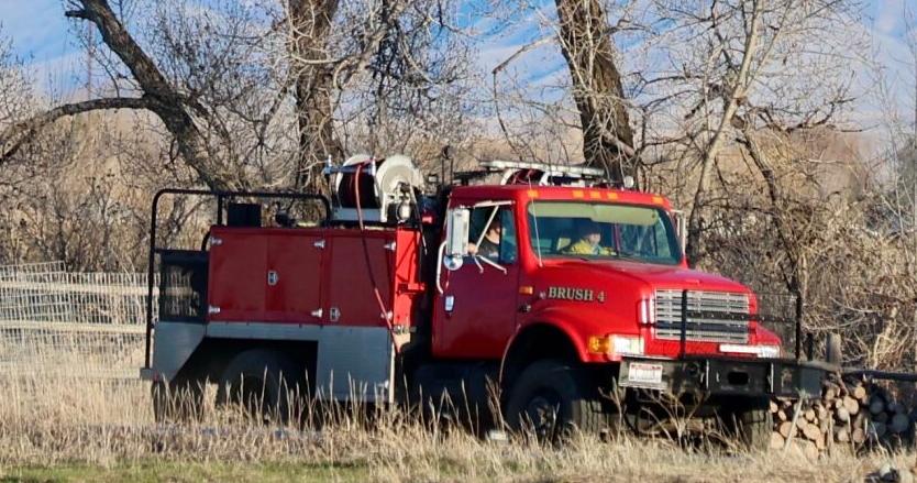 Three brush fires in Blackfoot area on Wednesday prompt firefighters to ...