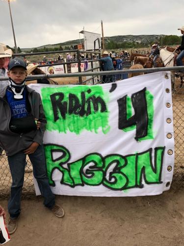 Malad's Riggin Smith honored at state finals rodeo after car accident ...