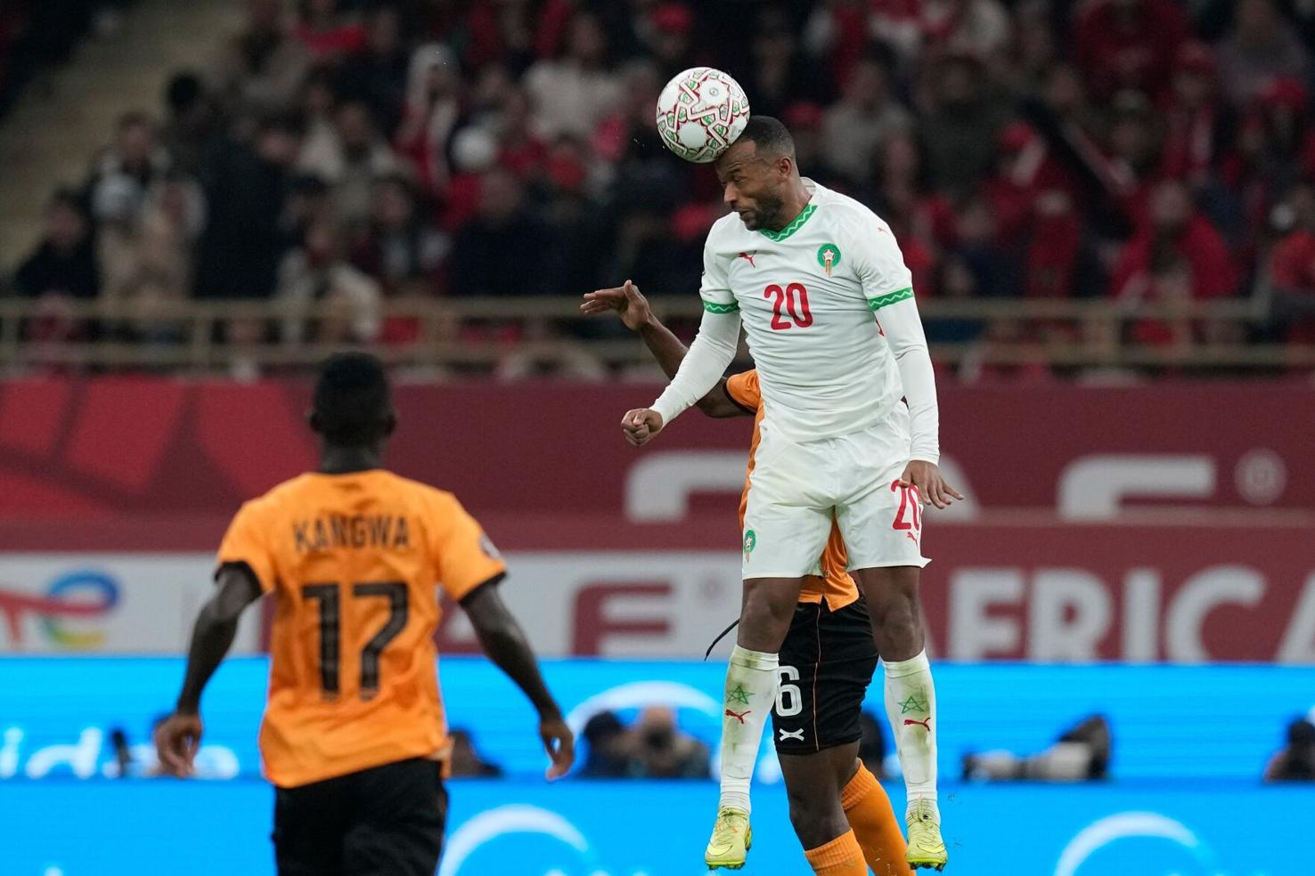 Morocco Africa Cup of Nations Soccer | National | idahostatejournal.com