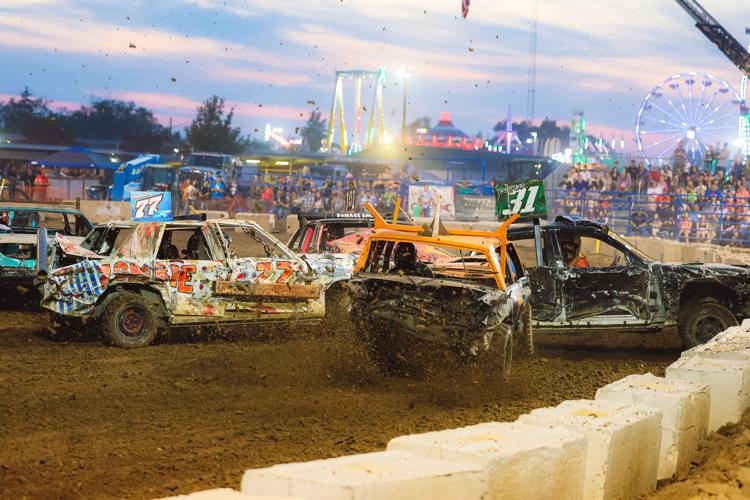Photos of September Slam Elks Club Demolition Derby at the Eastern ...