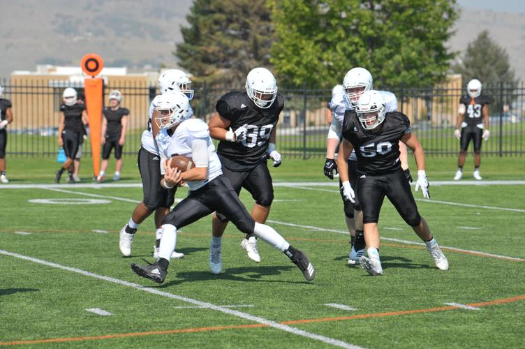 Idaho State University football practice 8-10-18 | News ...
