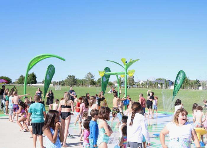 Photos of OK Ward Park splash pad grand opening | Freeaccess ...