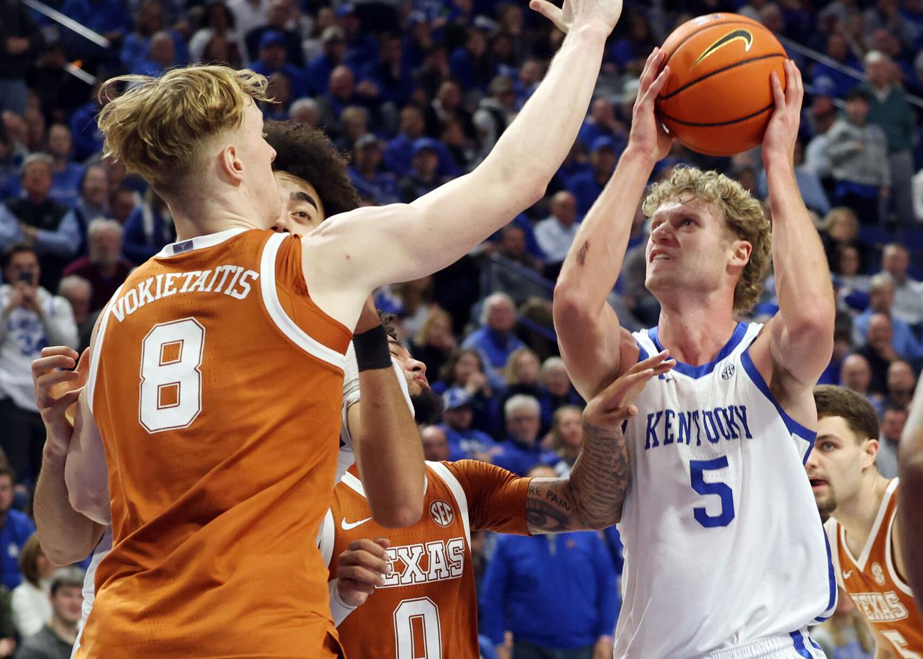 Texas Kentucky Basketball | National | idahostatejournal.com