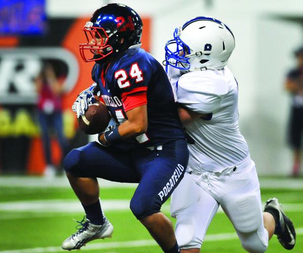 HS football: Poky powers past Preston — Host Indians hang on 41-33 ...