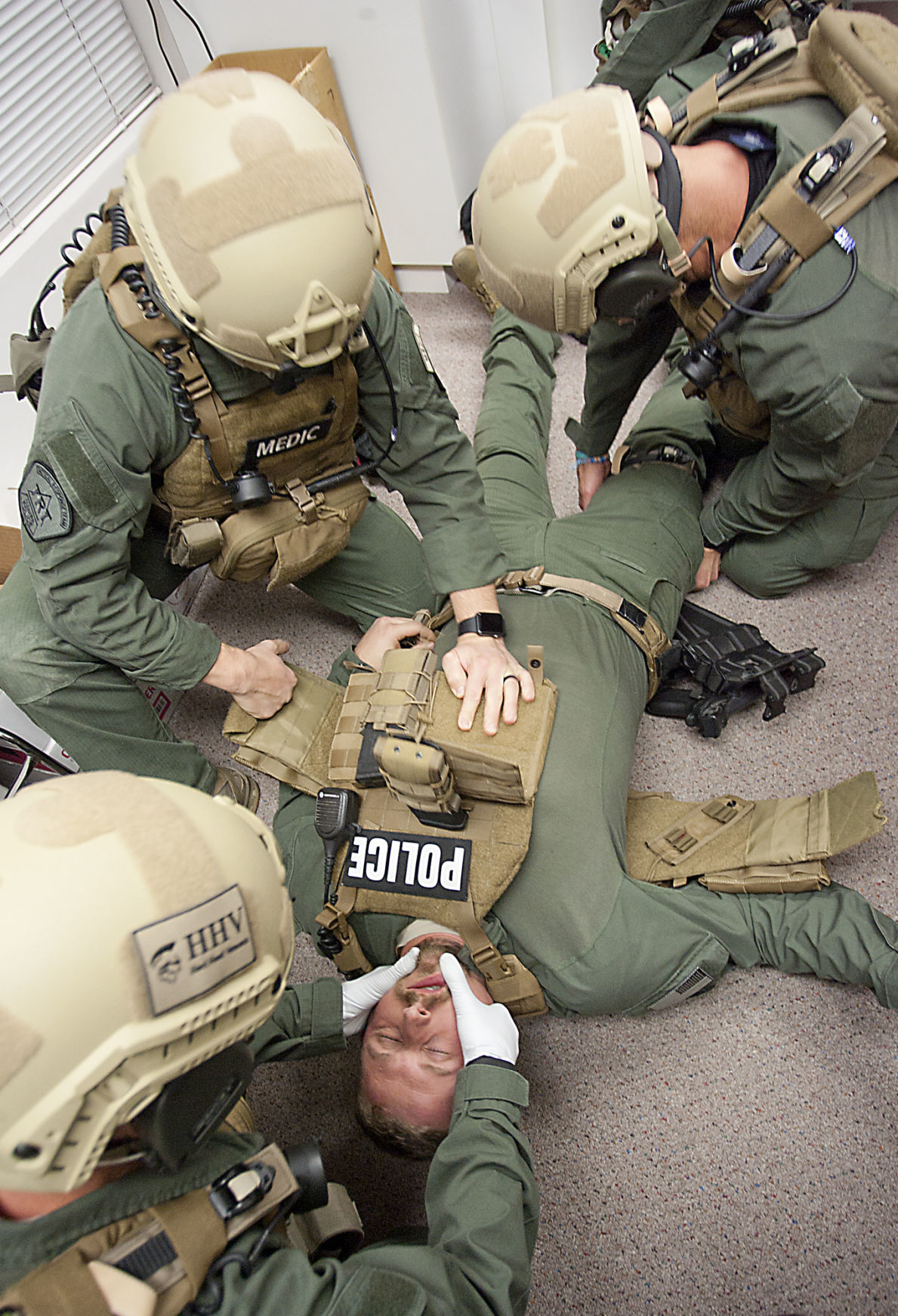 South Idaho tactical medical teams join SWAT teams to render aid ...