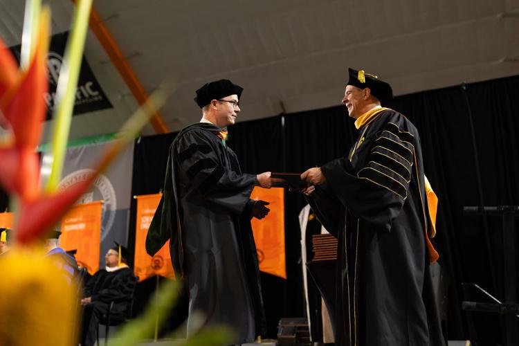 Photos of Idaho State University's commencement ceremonies at ICCU Dome | Freeaccess ...