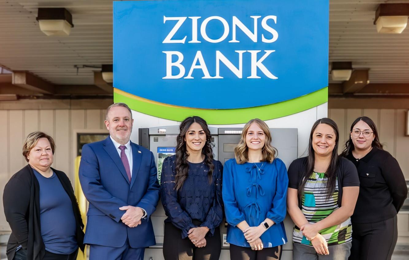 Zions Bank invites community to celebrate renovated Blackfoot Branch at ...