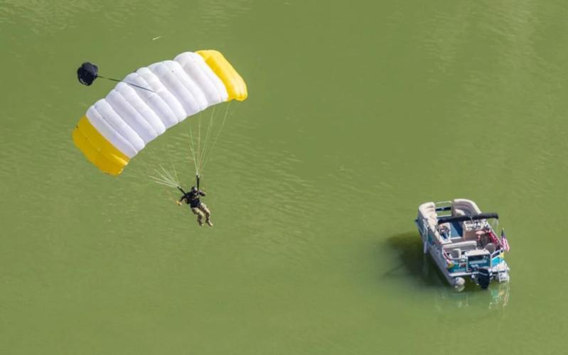 US Army parachute team trains at Perrine Bridge | Local ...