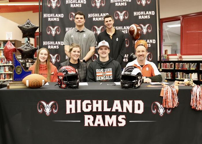 ‘On the dotted line': Highland's Colton George will continue his ...