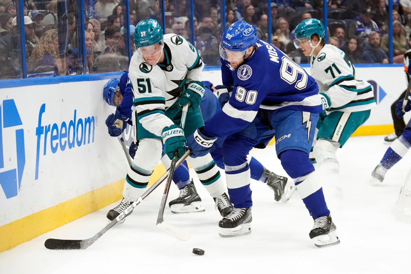 Sharks Lightning Hockey | National | idahostatejournal.com