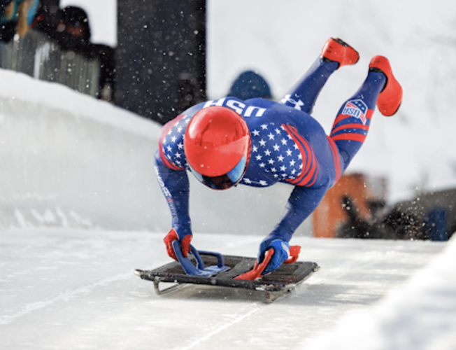 Pocatello skeleton racer Andy Whittier finishes third in Olympic ...